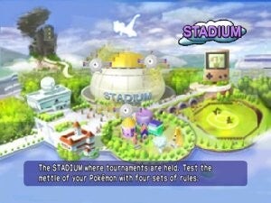 Pokémon Stadium - Stadion / Pokémon Stadium | Pokémon Stadium Fanpage