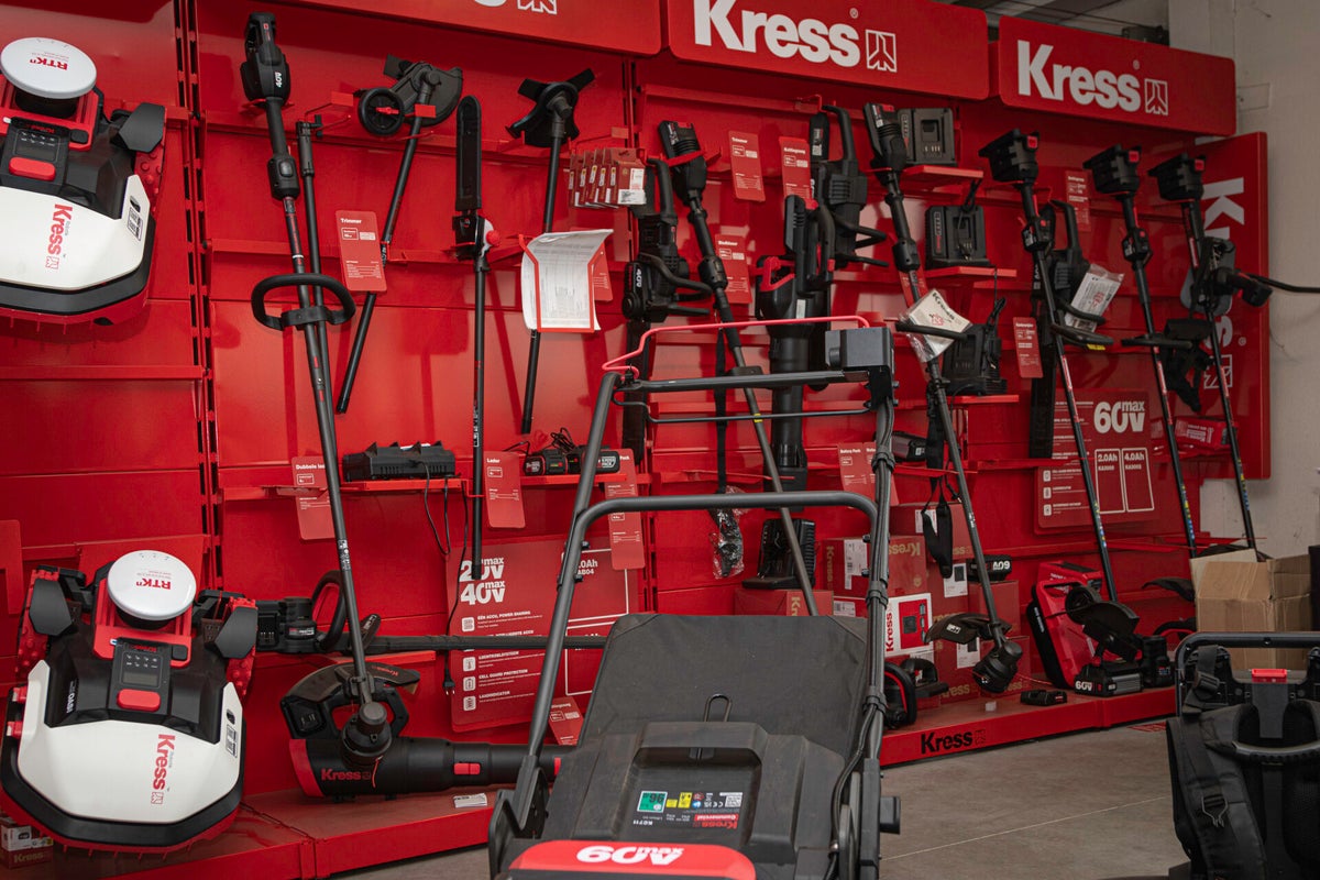 Verkoop | Goossens Tuinmachines