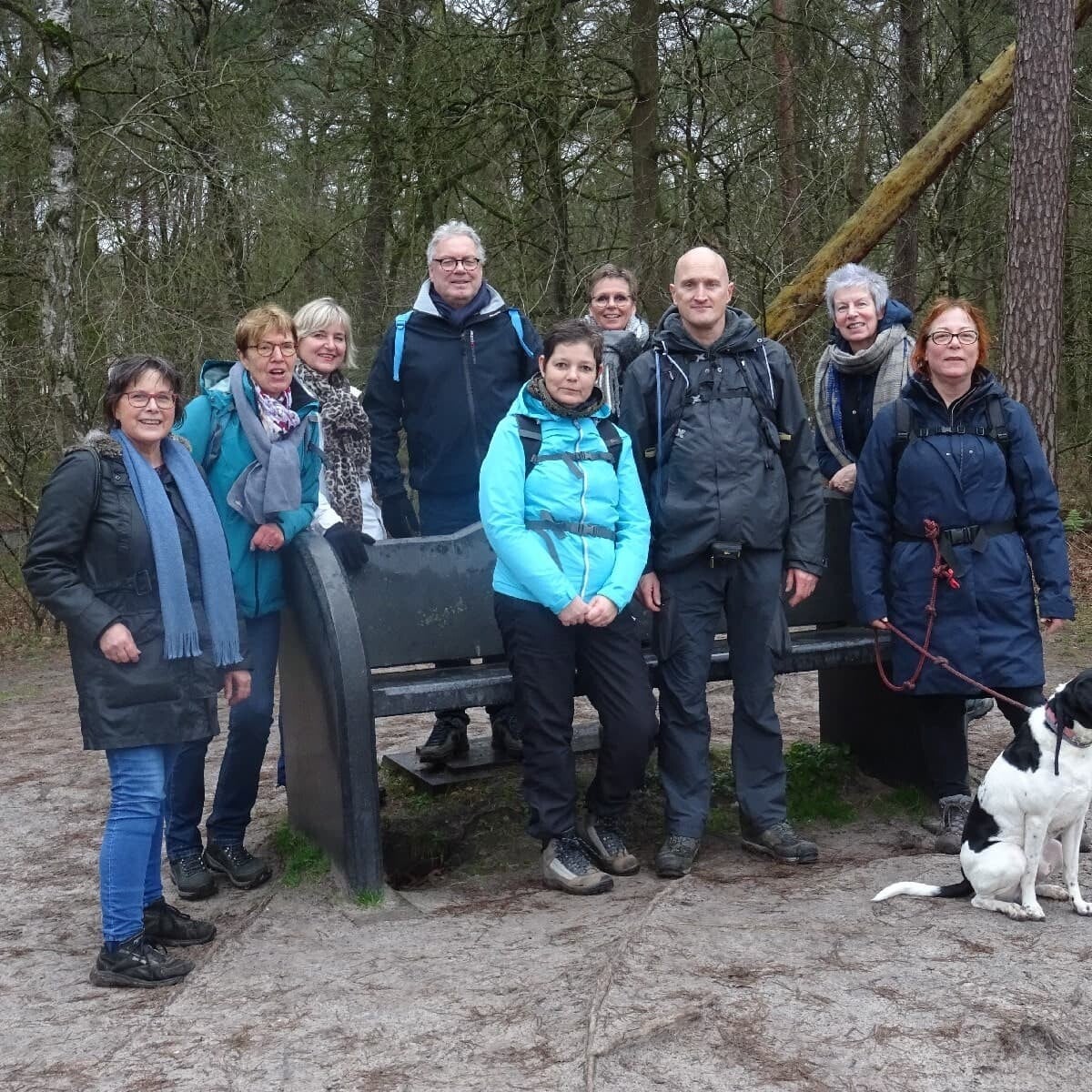 Groepswandelingen in Brabant - De mooiste wandeltochten