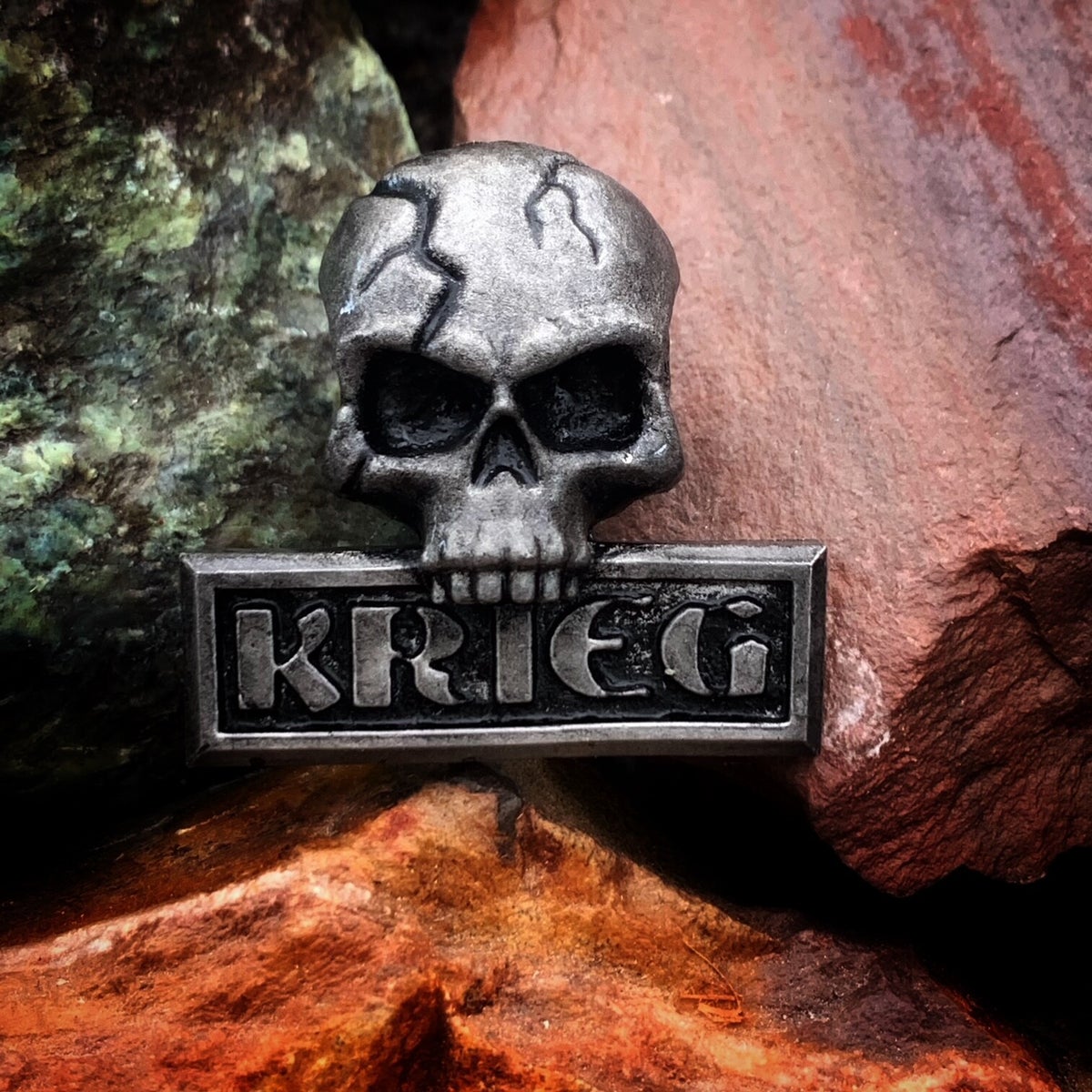 Death Korps of Krieg Regiment Pin | Blackdown Creations