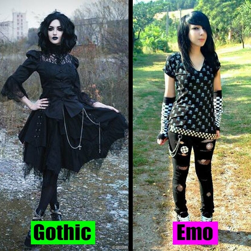 Gothic Emo Myths WeLoveEmo Gothic Emo Myths WeLoveEmo