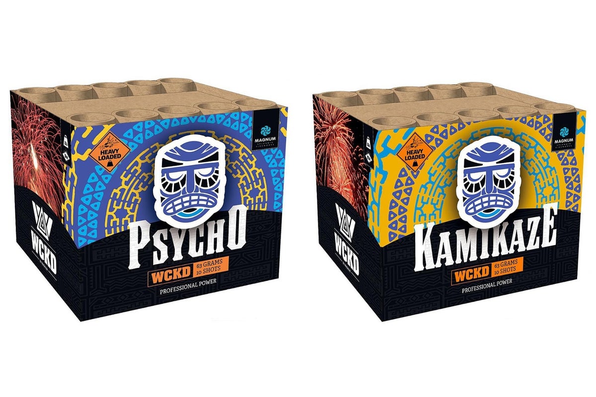 Magnum Vuurwerk WCKD ( Batterien ) | LG Fireworks OnlineShop