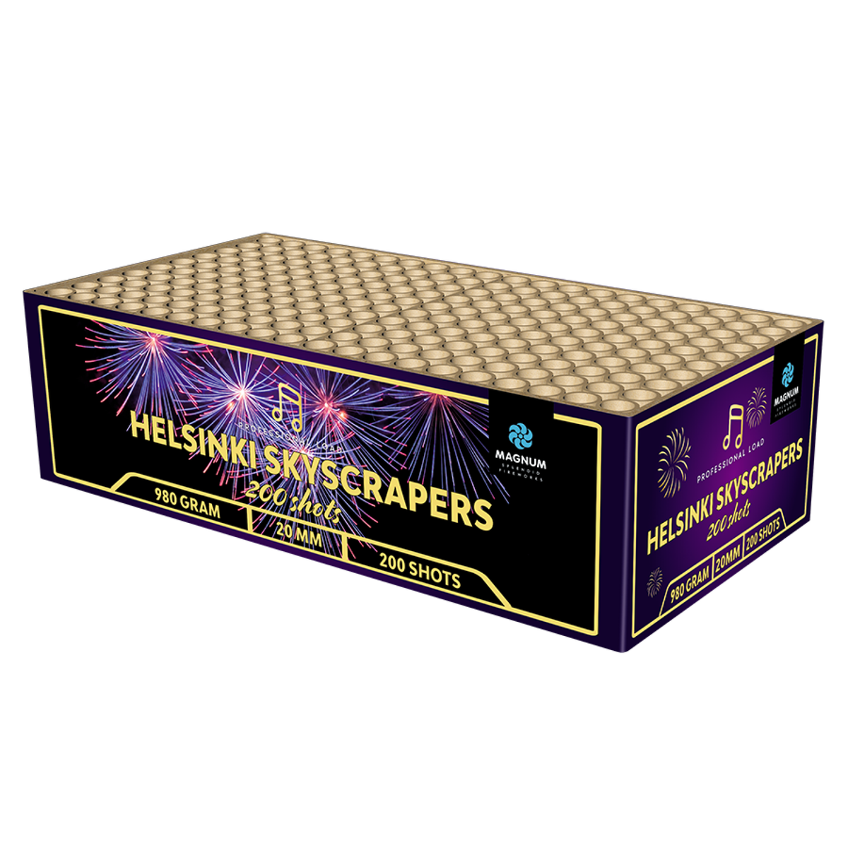 Magnum Vuurwerk Magnum Series ( Verbundfeuerwerk ) | LG Fireworks ...
