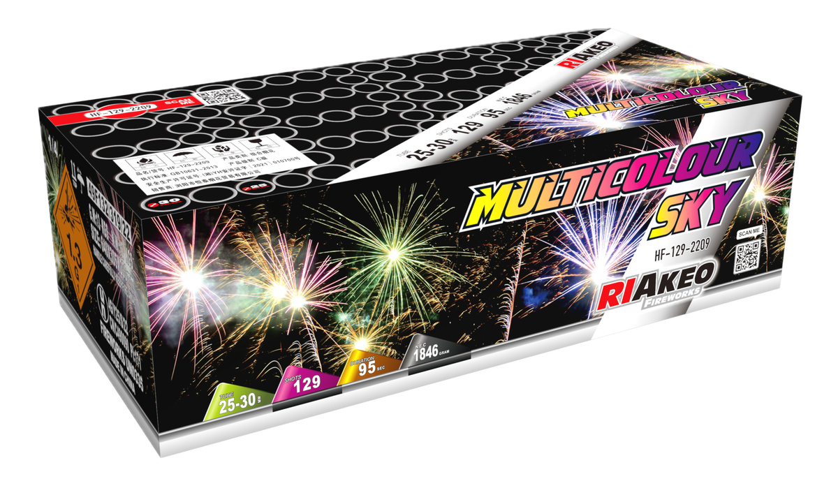 Riakeo ( Verbundfeuerwerk ) Zulauf | LG Fireworks OnlineShop