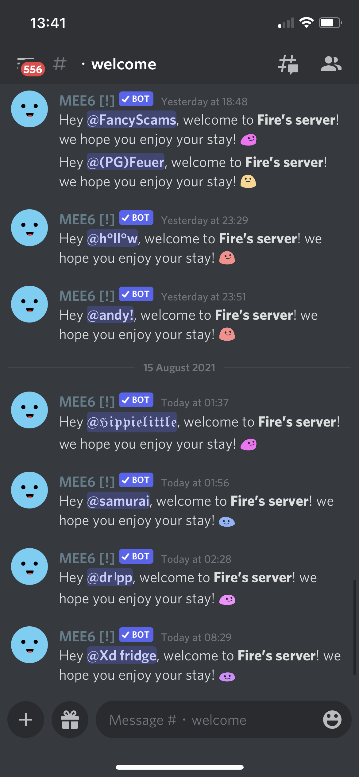 Discord | Fire Anarchy