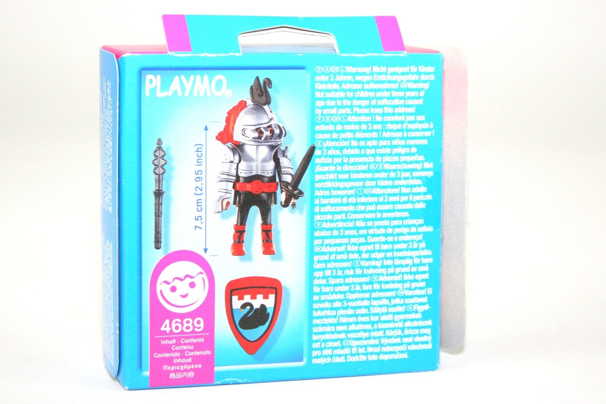 Playmobil Zwanenridder 4689 | Re-Playmo