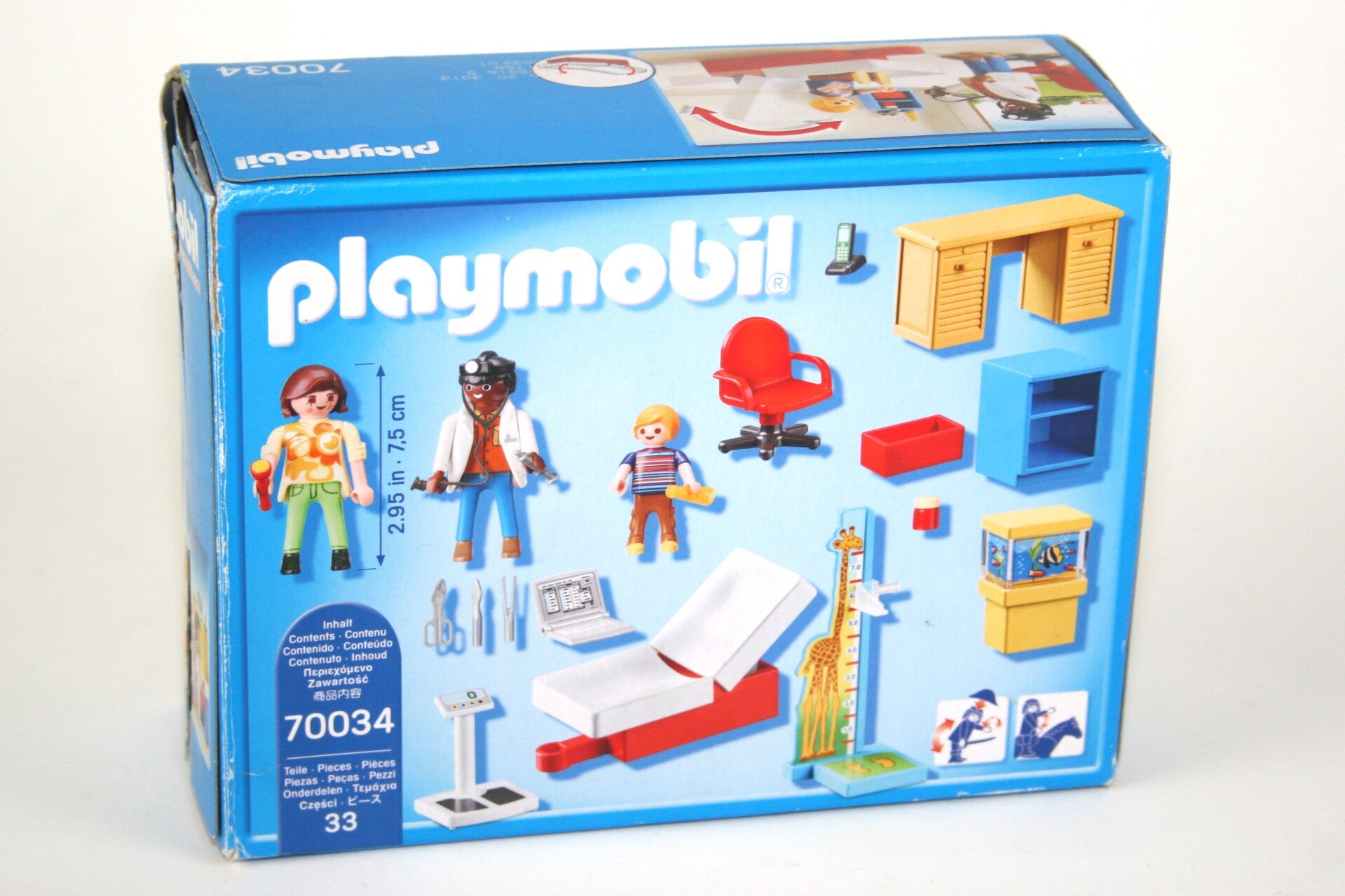 Playmobil Starterpack ziekenhuis 70034 | Re-Playmo