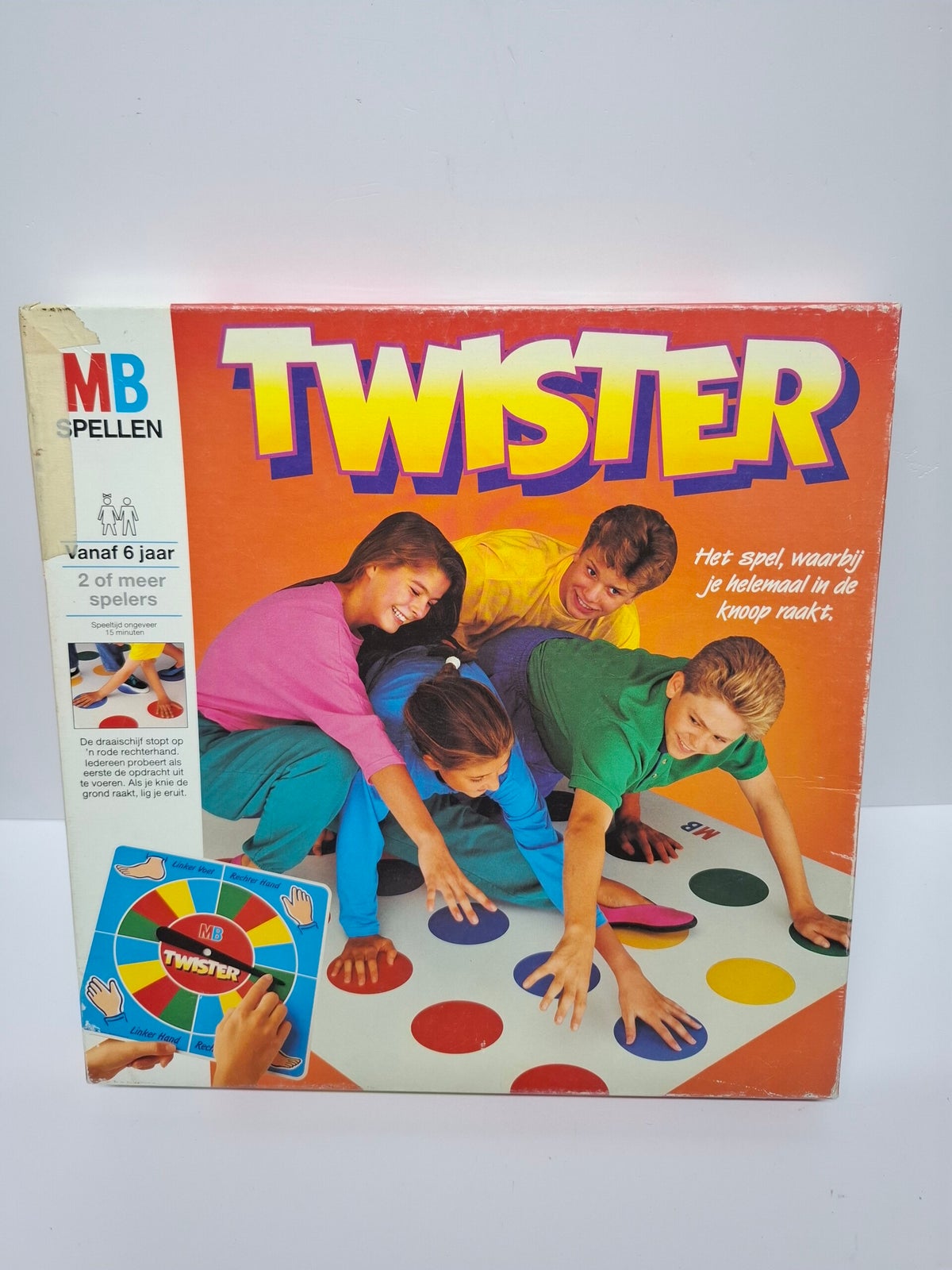 2#3351 Bordspel Twister MB | Odd-stuff