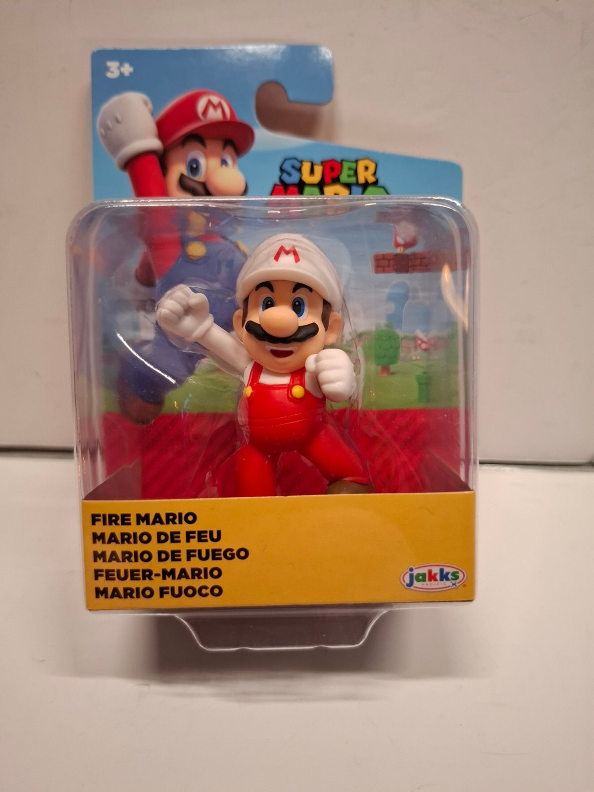 DN157 Super Mario figuur Fire Mario, Nintendo | Odd-stuff