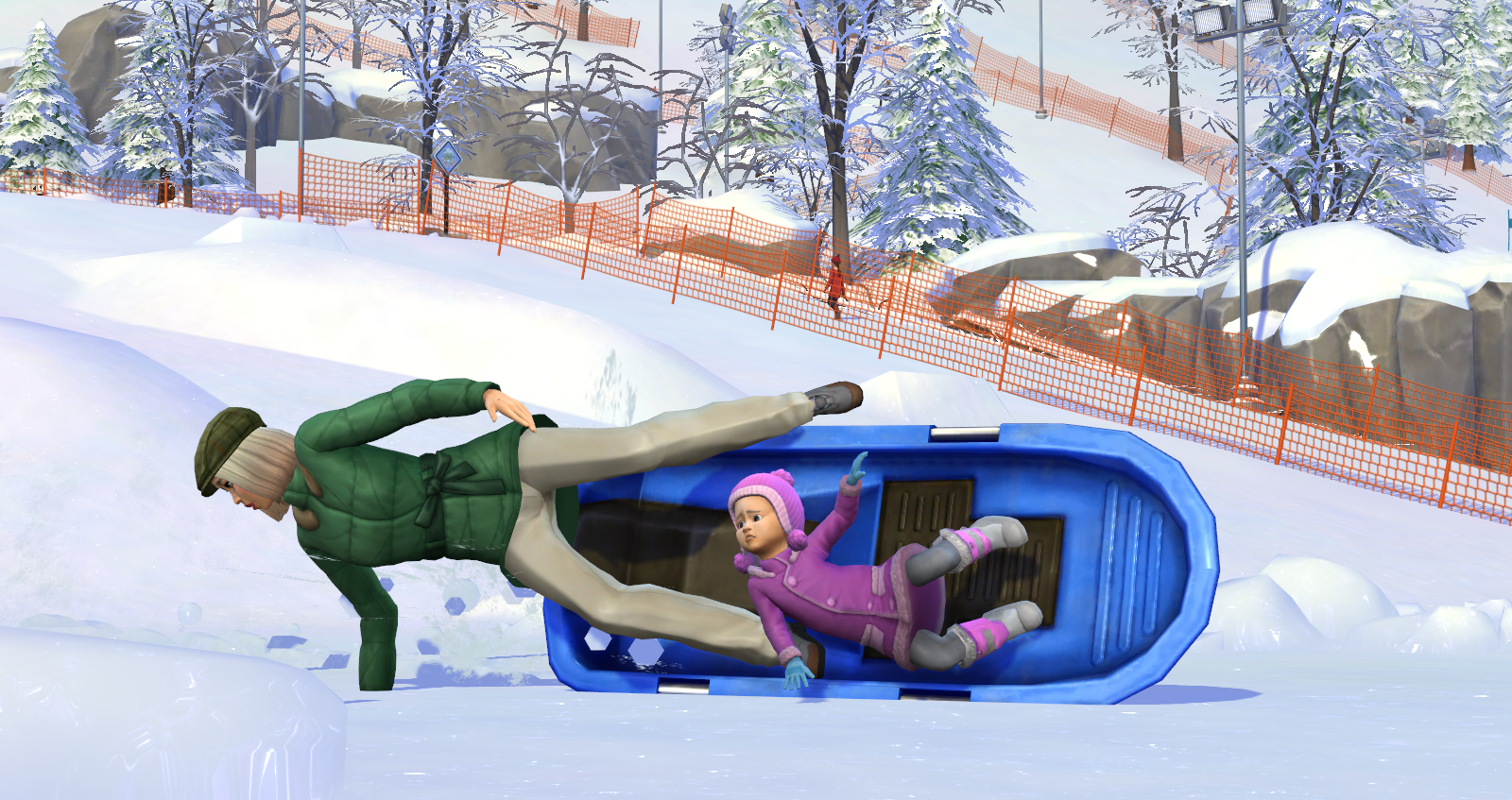 Sims 4 Screens maken in je spel | MoonshineSim