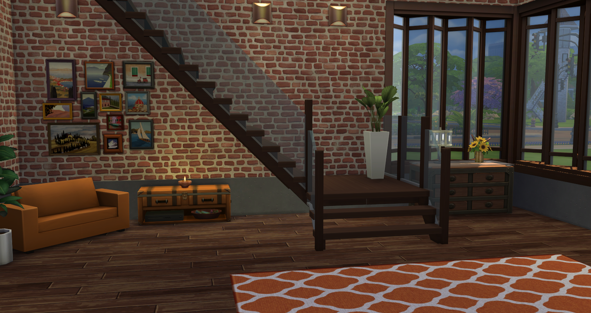 Sims 4 Trappen | MoonshineSim