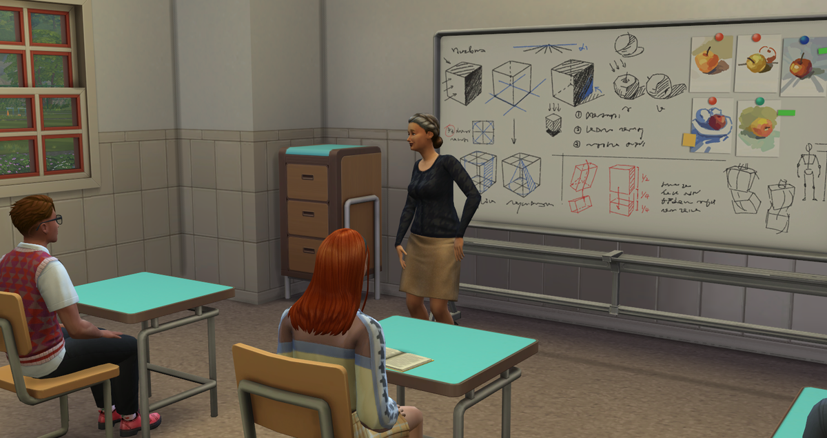 Sims 4 Middelbare School Gids | MoonshineSim
