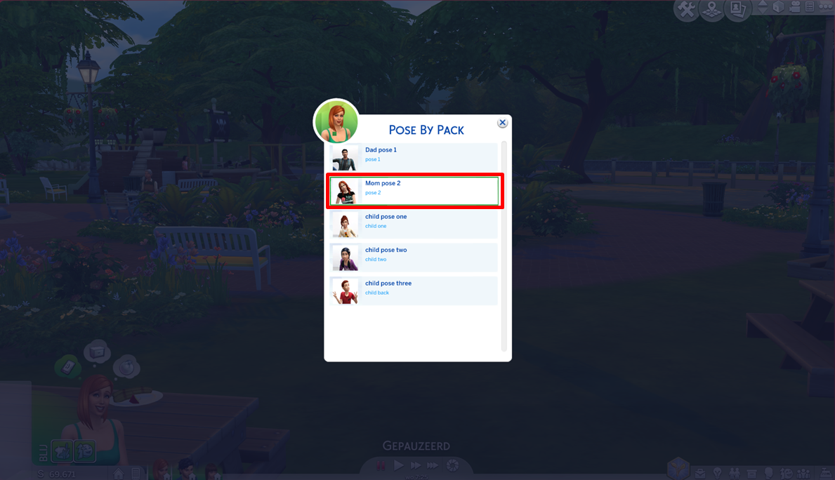 Sims 4 Pose Player en Teleport any Sim | MoonshineSim