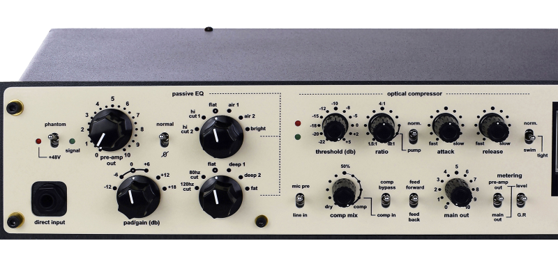 THORAX - Pre/EQ/Comp | Sebatron Audio