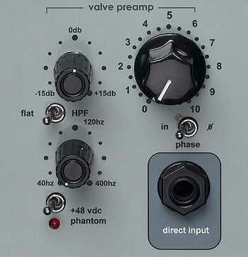 AXIS 200-VU - Dual Valve Pre | Sebatron Audio