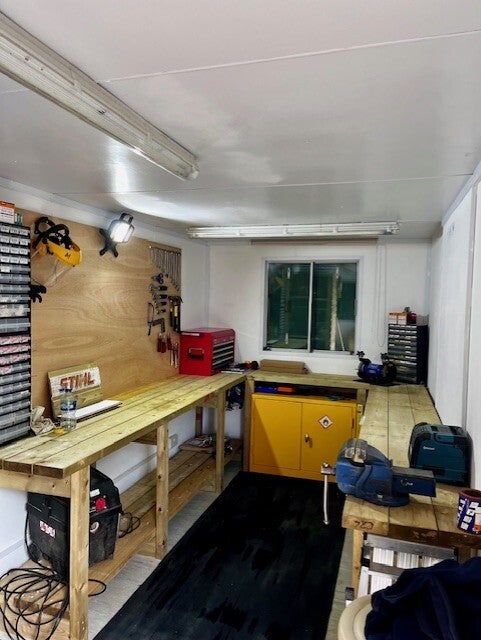 MF Power Tool Repair Workshop