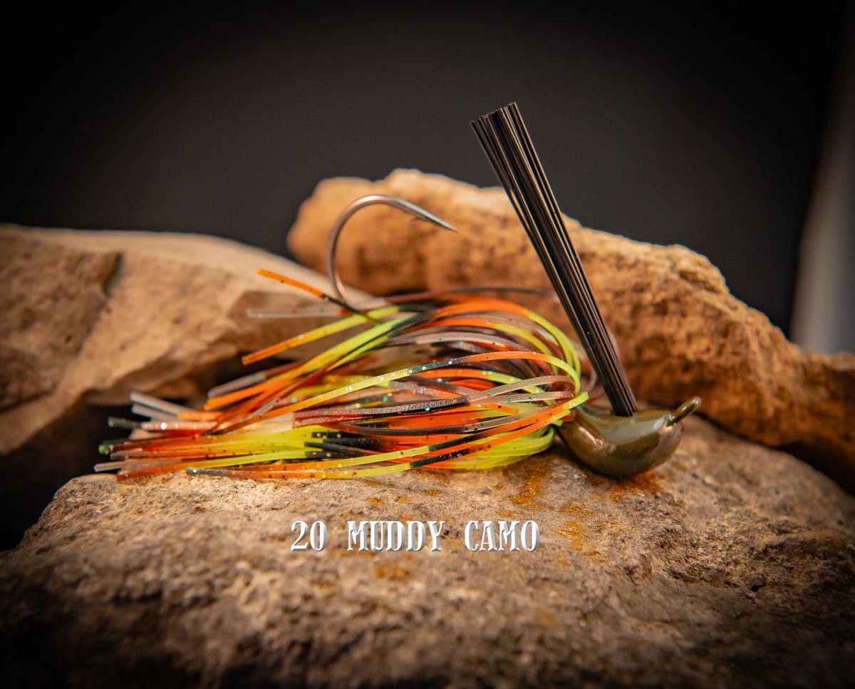 1/4OZ FLIPPING JIG | Pourman Lures