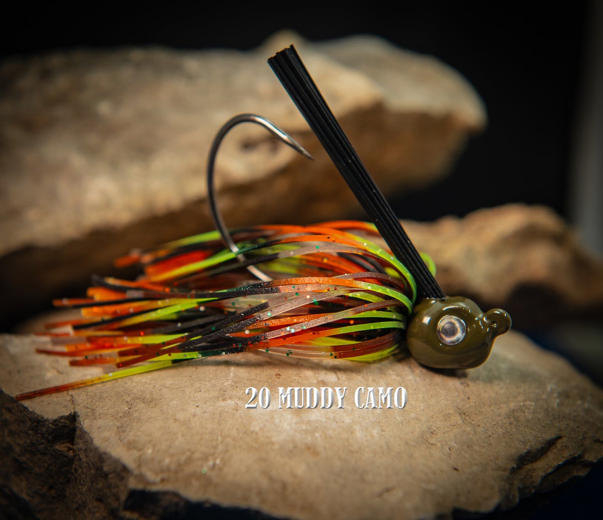 1/4 OZ SWIM JIG | Pourman Lures