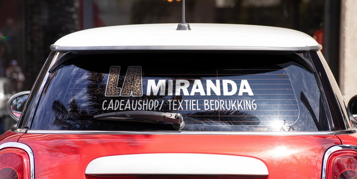 Auto stickers | La-Miranda