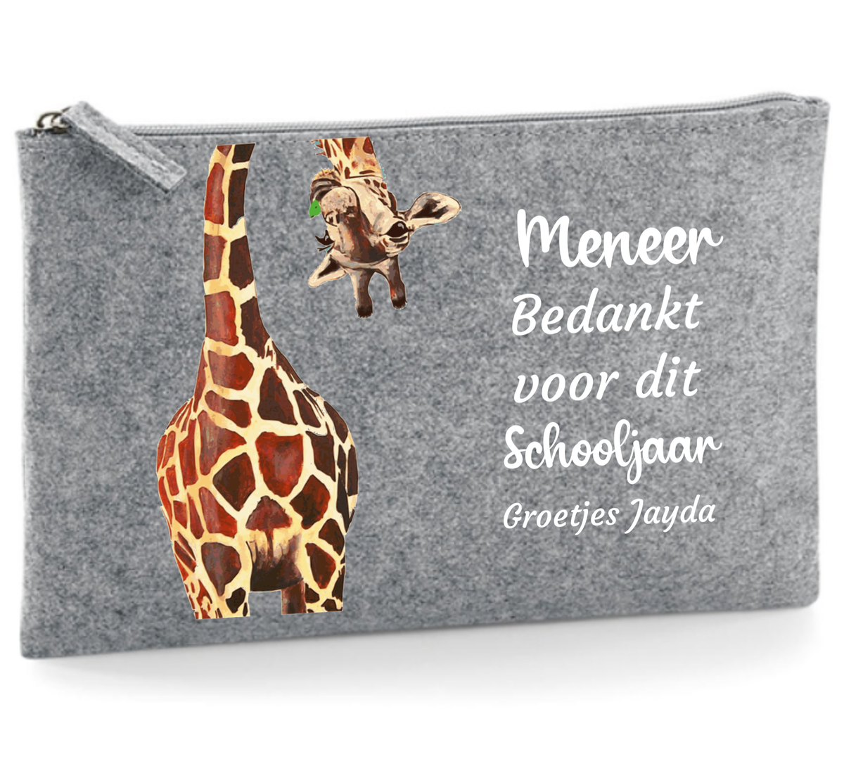Meneer/ Meester Bedankt voor dit schooljaar | La-Miranda