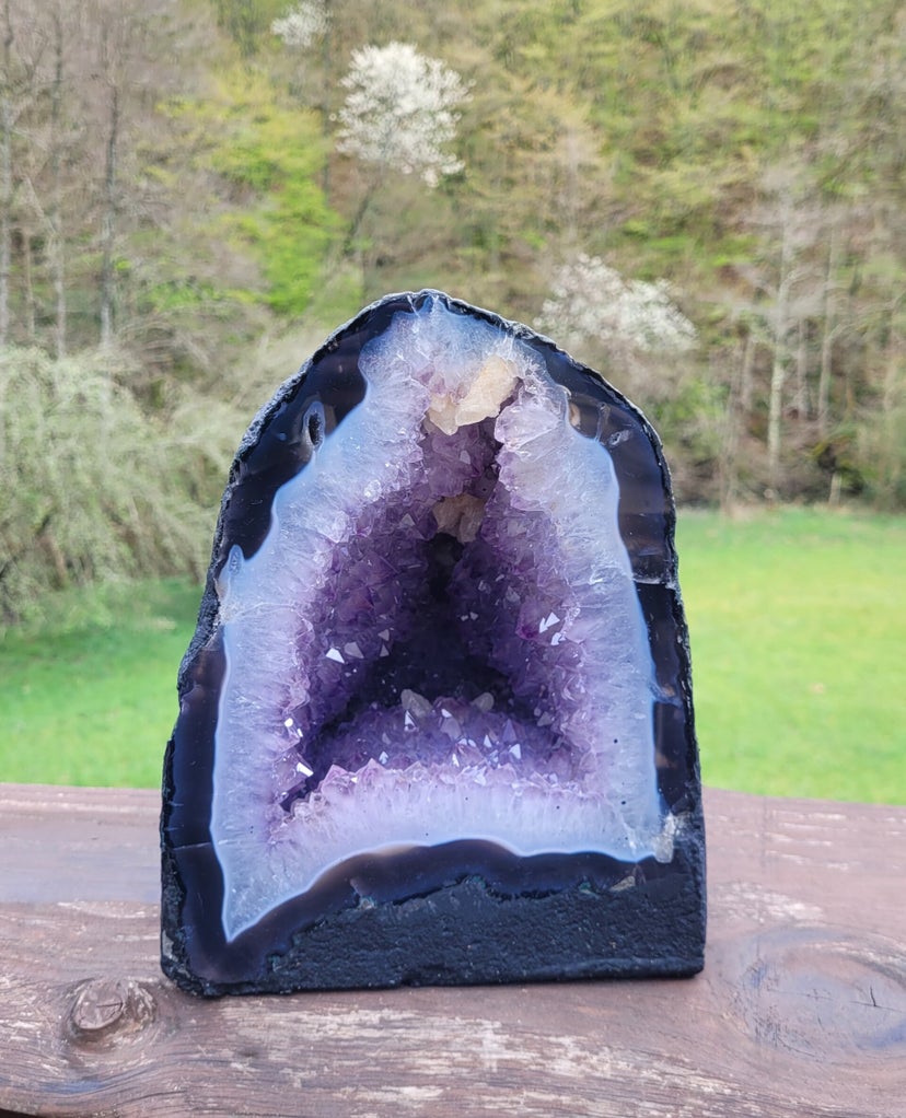 Amethist geode