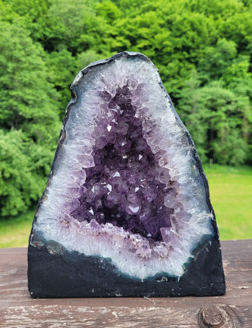 Amethist geode