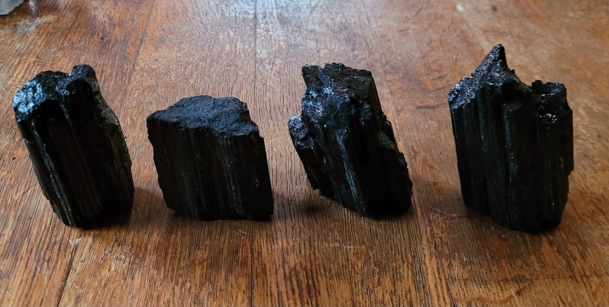 Schwarze Turmalin Schorl