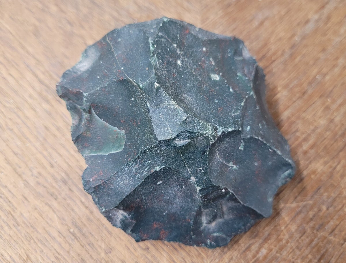 Heliotroop bloedsteen