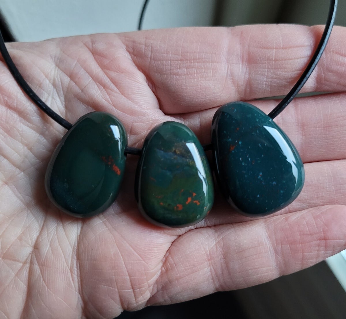 Heliotroop bloedsteen