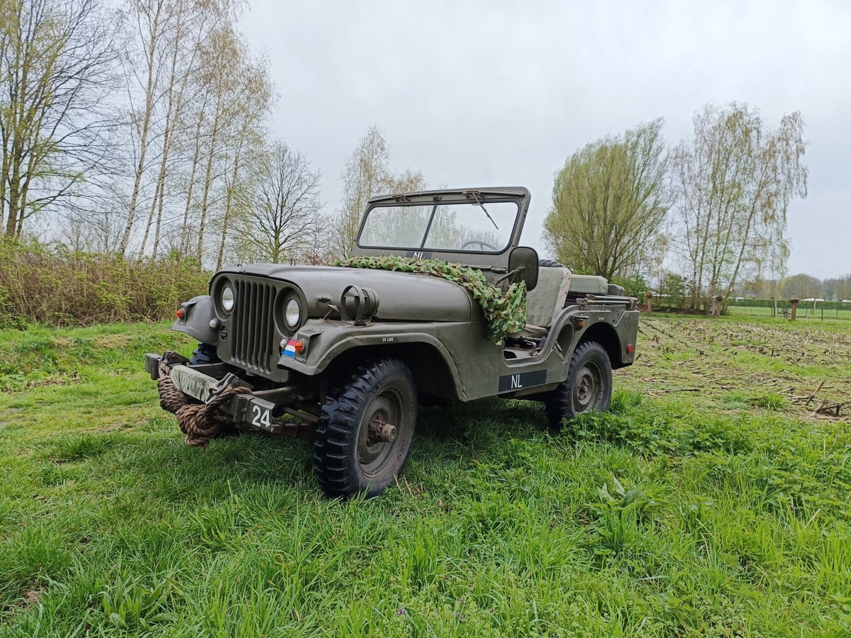 Mooie complete Nekaf M38a1 om op te knappen.