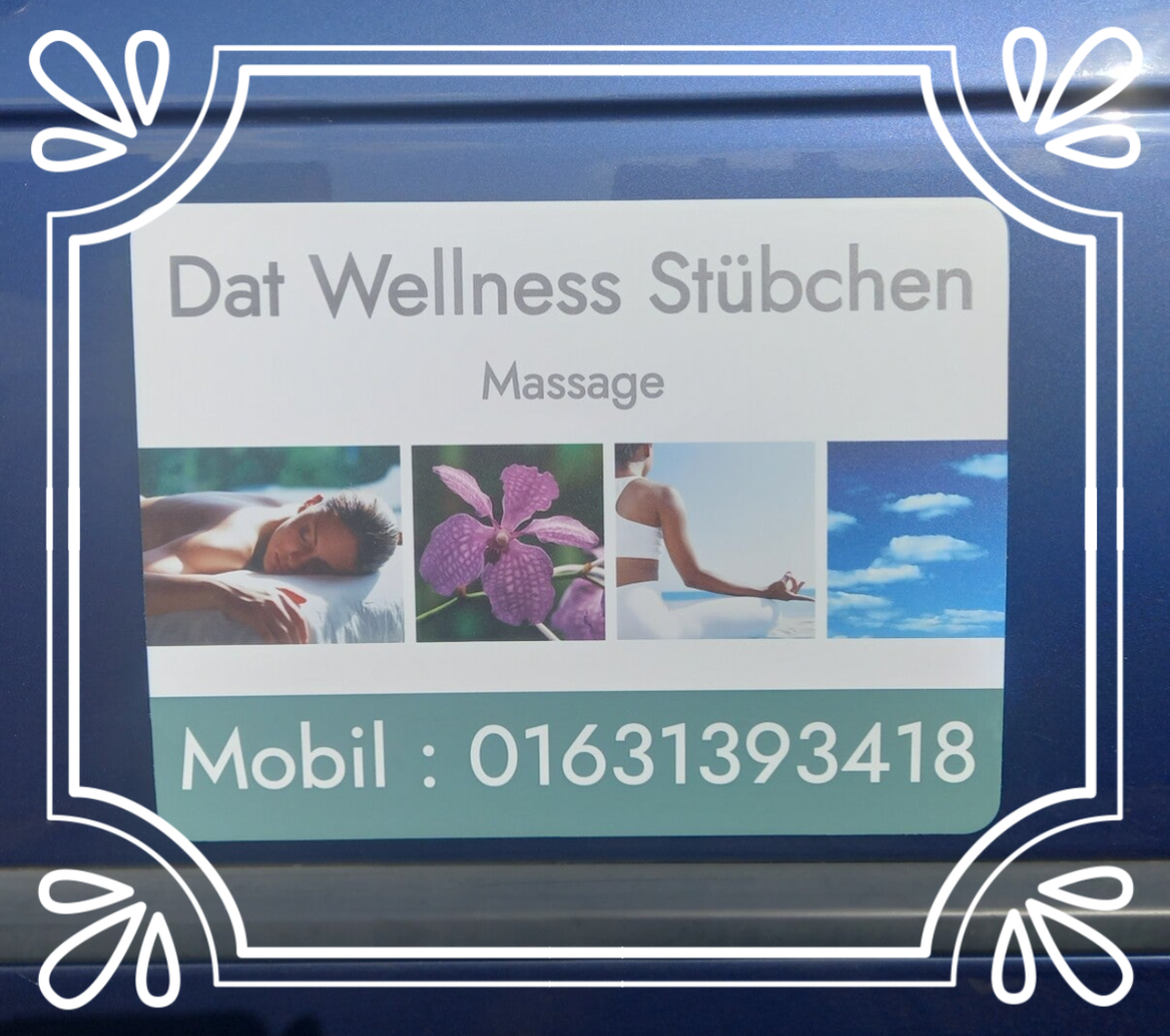 Anti-Stress-Massage Komplett | datwellnessstuebchen.de