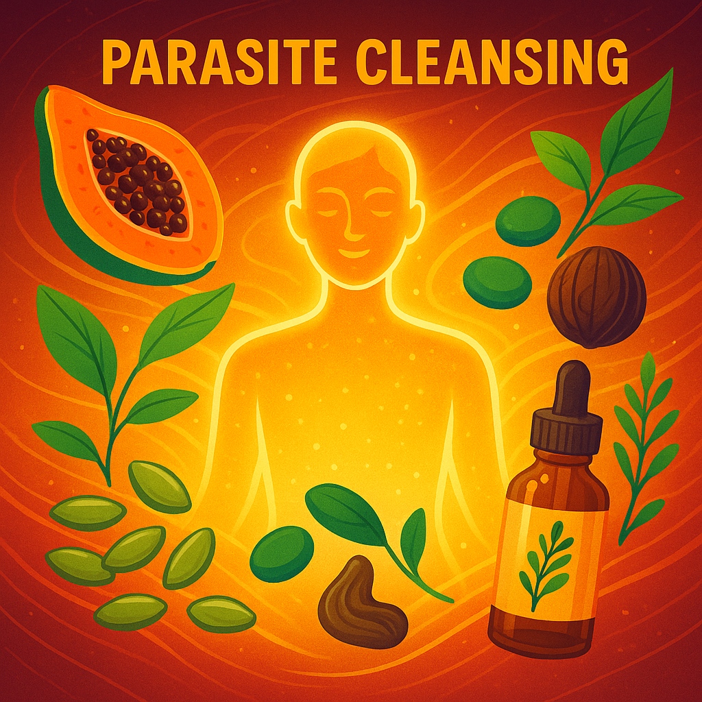 Parasite Purge: Natural Parasite Cleansing Solutions | A Better You ...