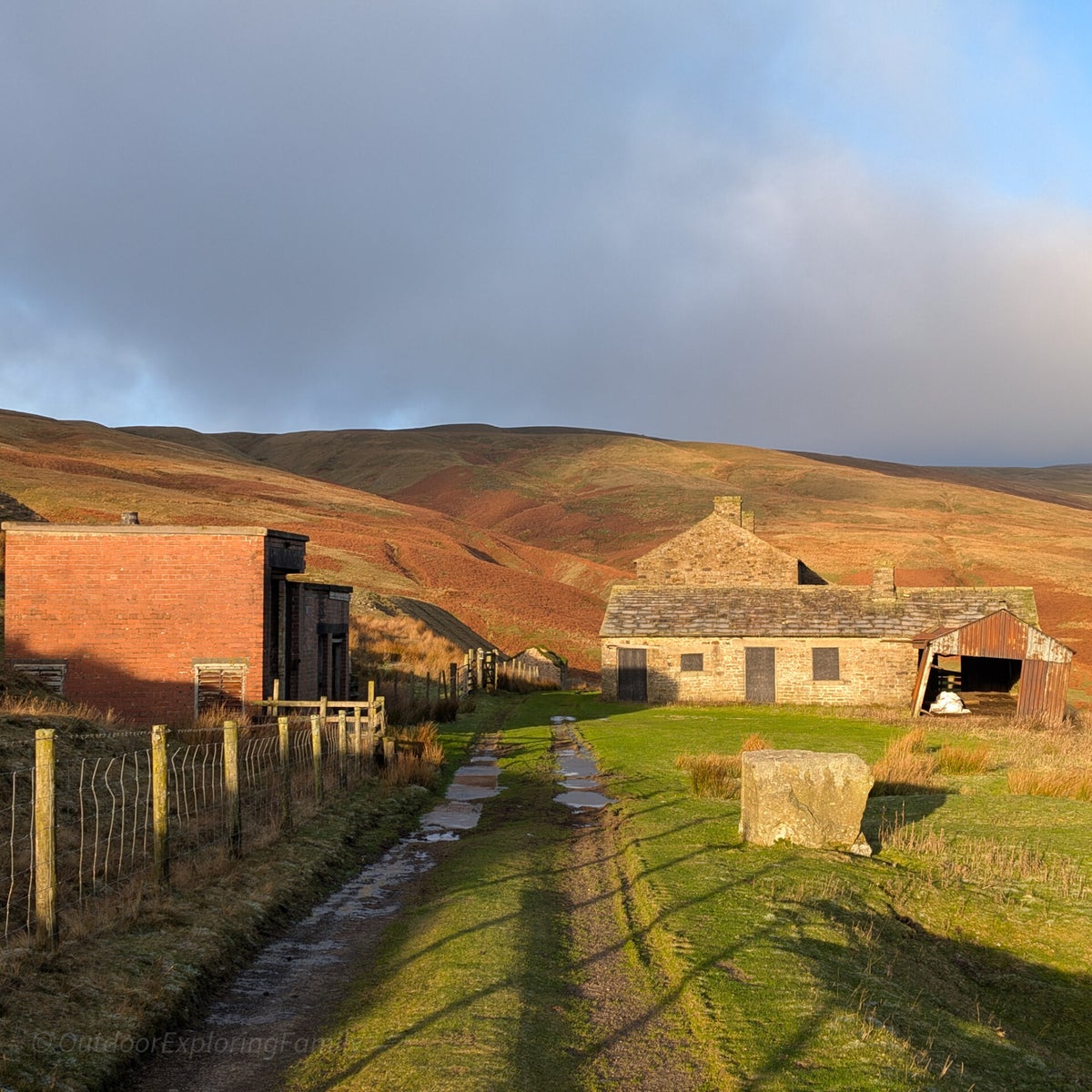 Coldberry Lead Mine, Teesdale
