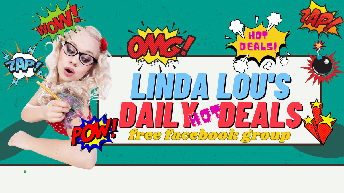 Linda Lou's Daily Deals | Kiss and Tell Bombshell