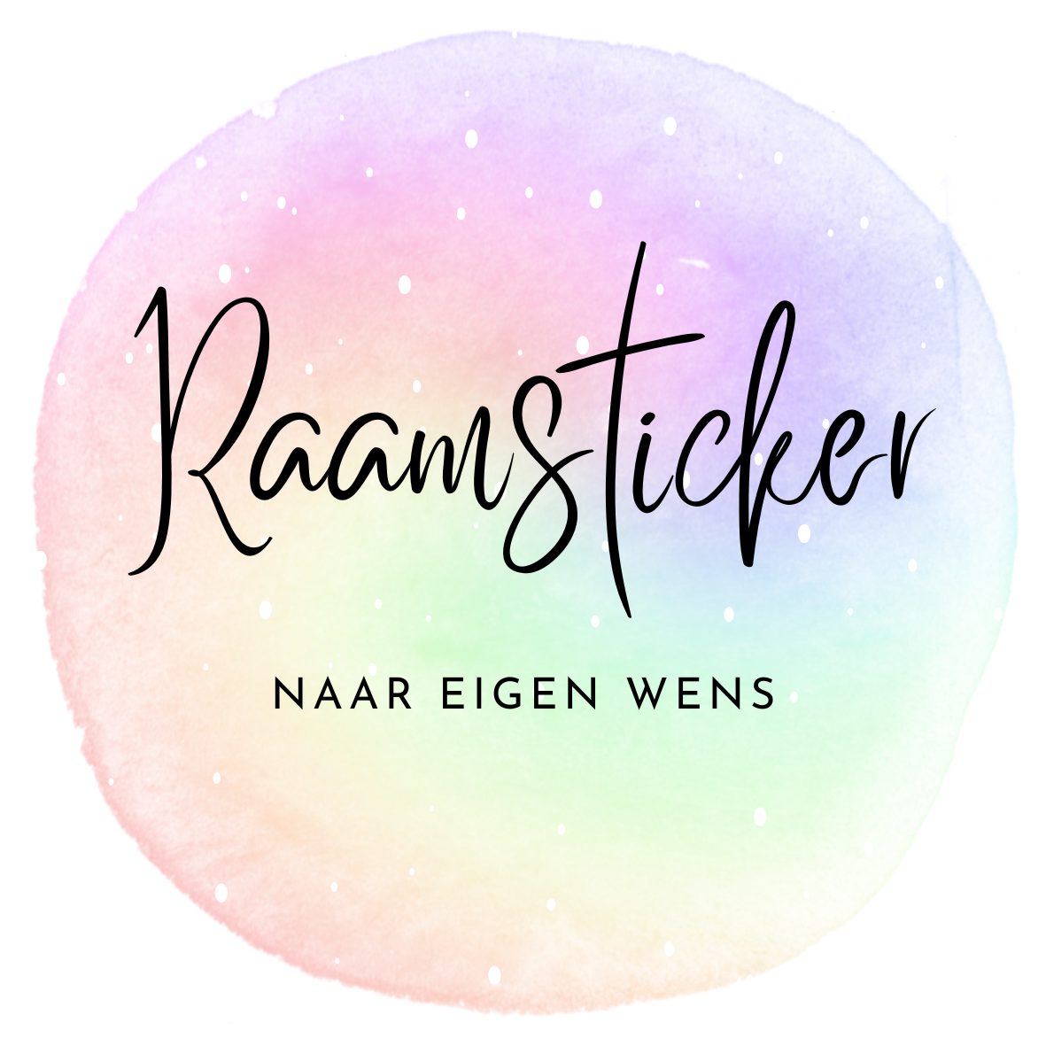 Verjaardag raamsticker / Raamstickers | Bysmithcadeaushop.nl