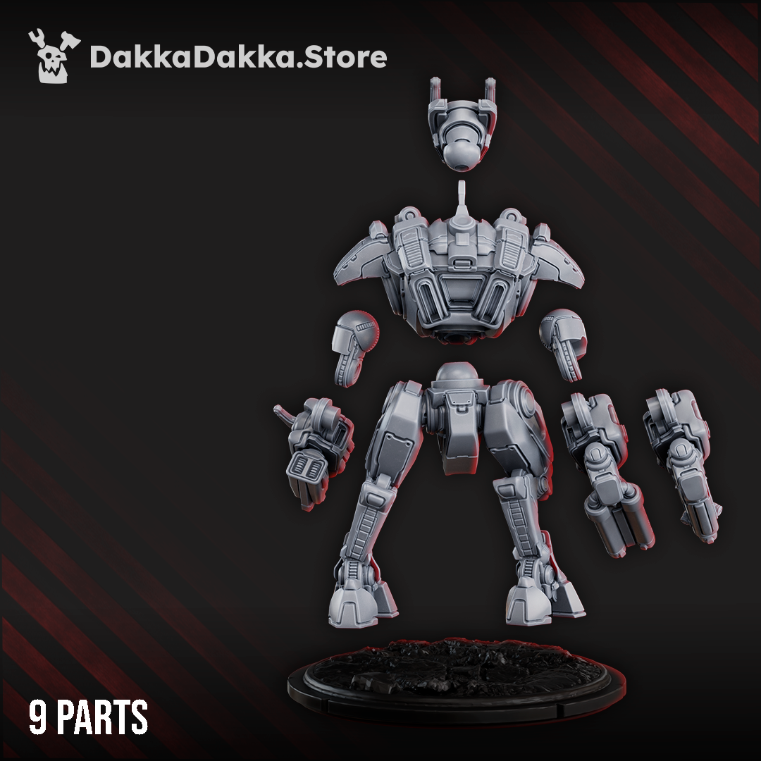 W40K - Great Tau'Clan - BS-42 Blazar Runner | Myfigouz3D