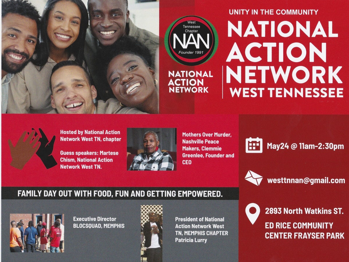 Events Calendar | National Action Network West TN Memphis