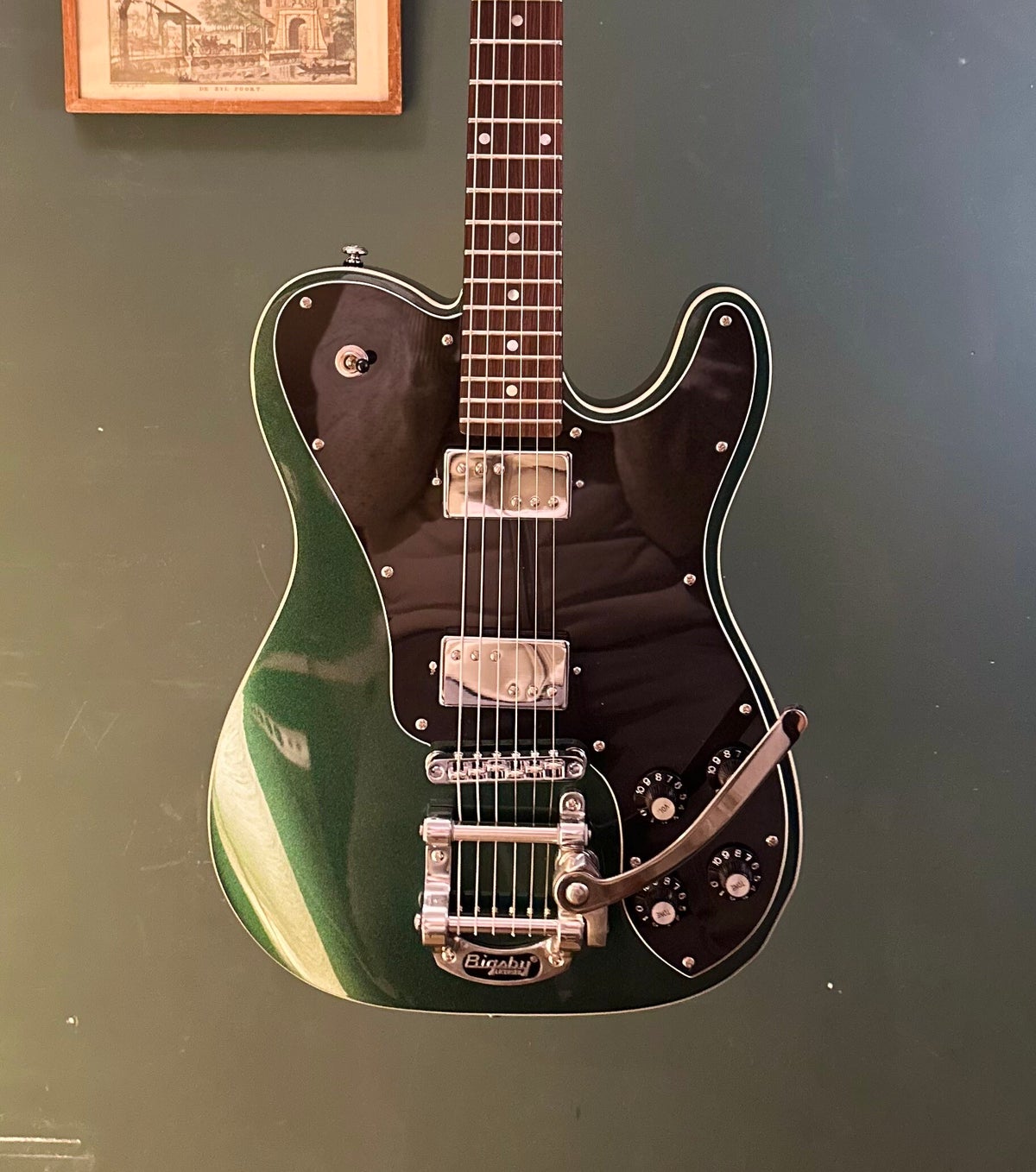 Schecter PT Fastback II B | Guitars & Beans Leiden