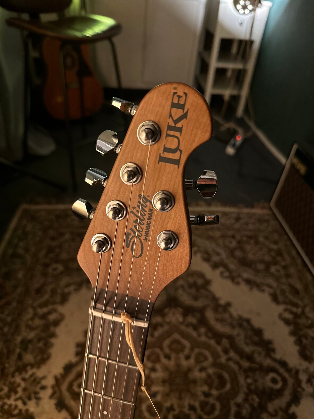 Sterling by Music Man Luke | Guitars & Beans Leiden
