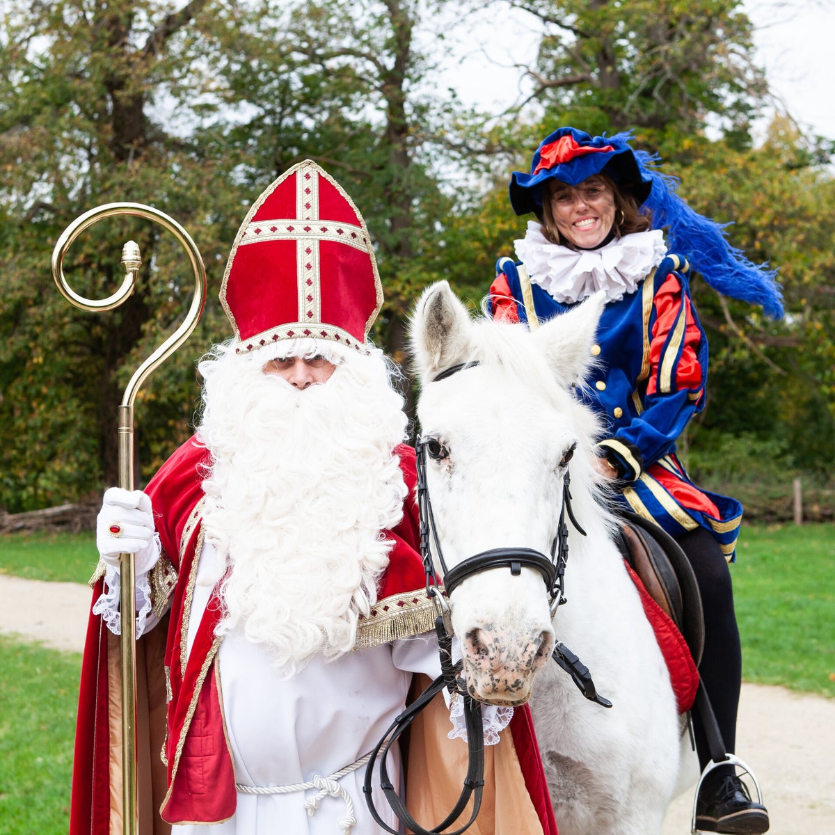 Huis van de Sint / Sinterklaas | Het Gouden Kroontje