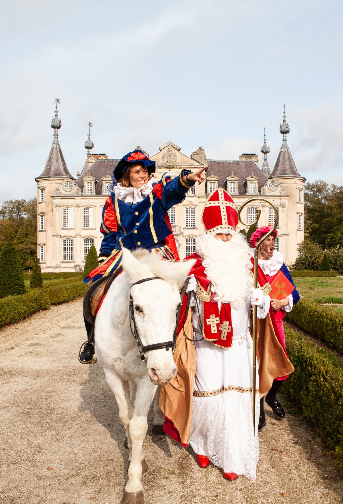Huis van de Sint / Sinterklaas | Het Gouden Kroontje