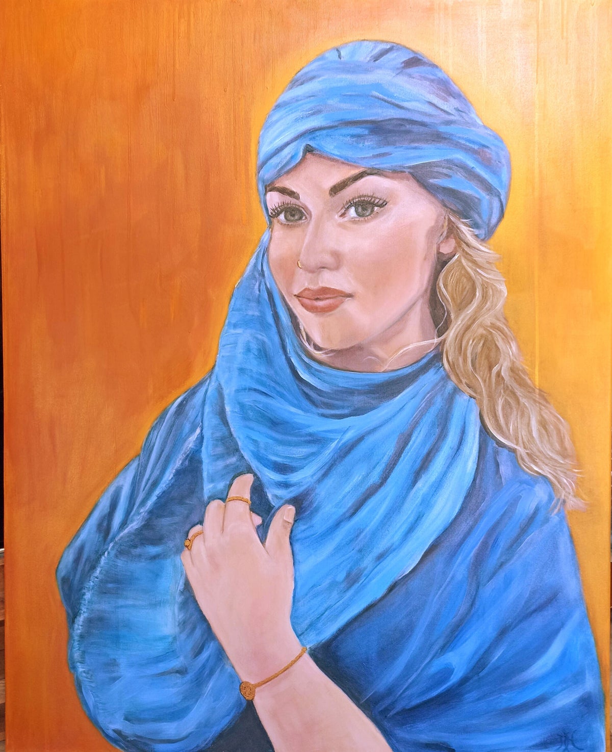 Portraits | Maria Harp Art