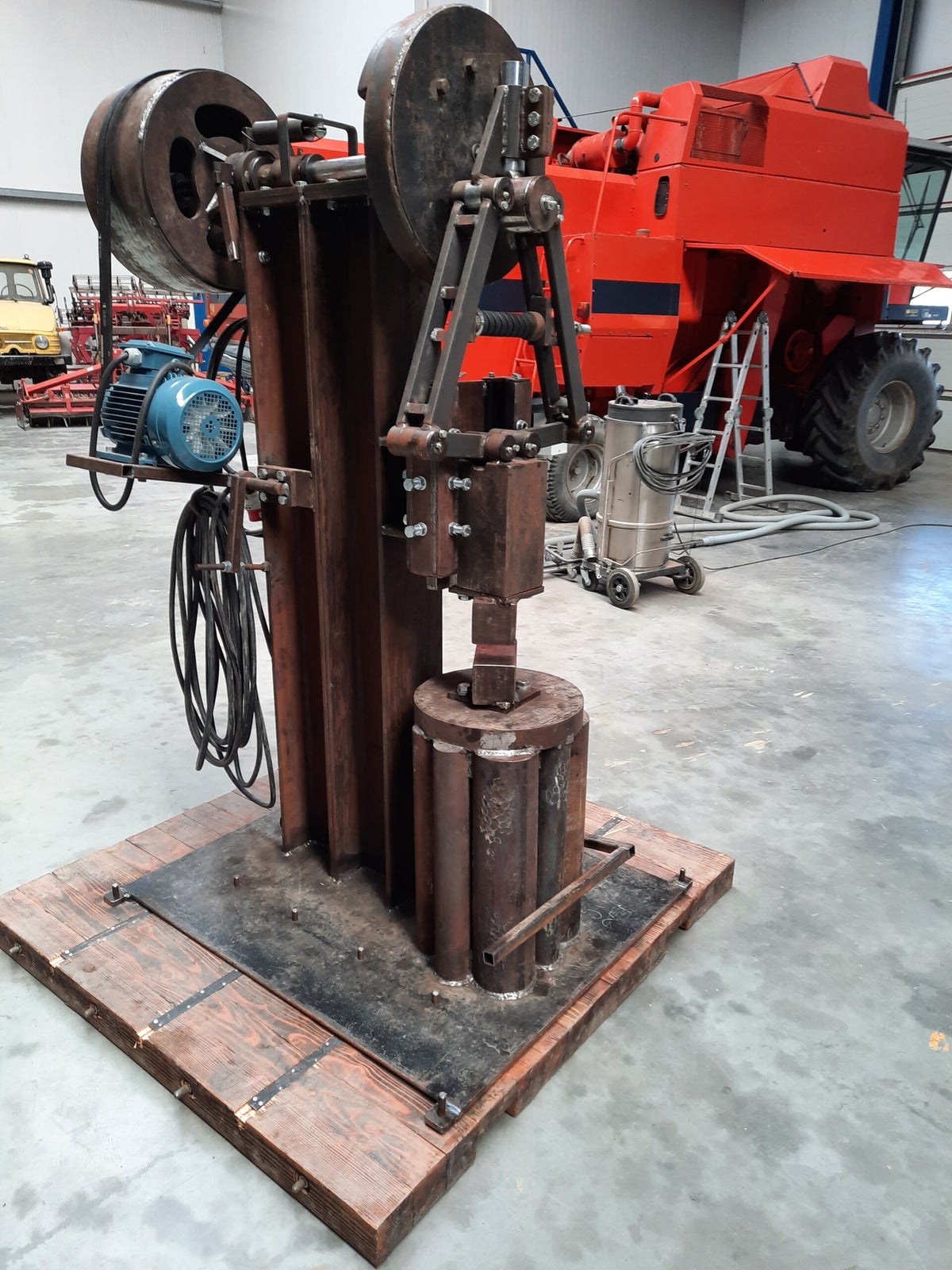 smeedhamer / Projecten | Rijk Lanser smeed en metalbewerking