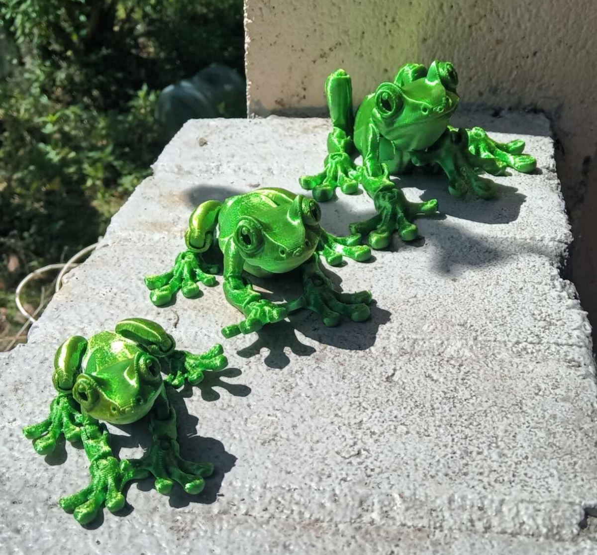 MatMire Makes - Tree Frog | Signature 3D Prints