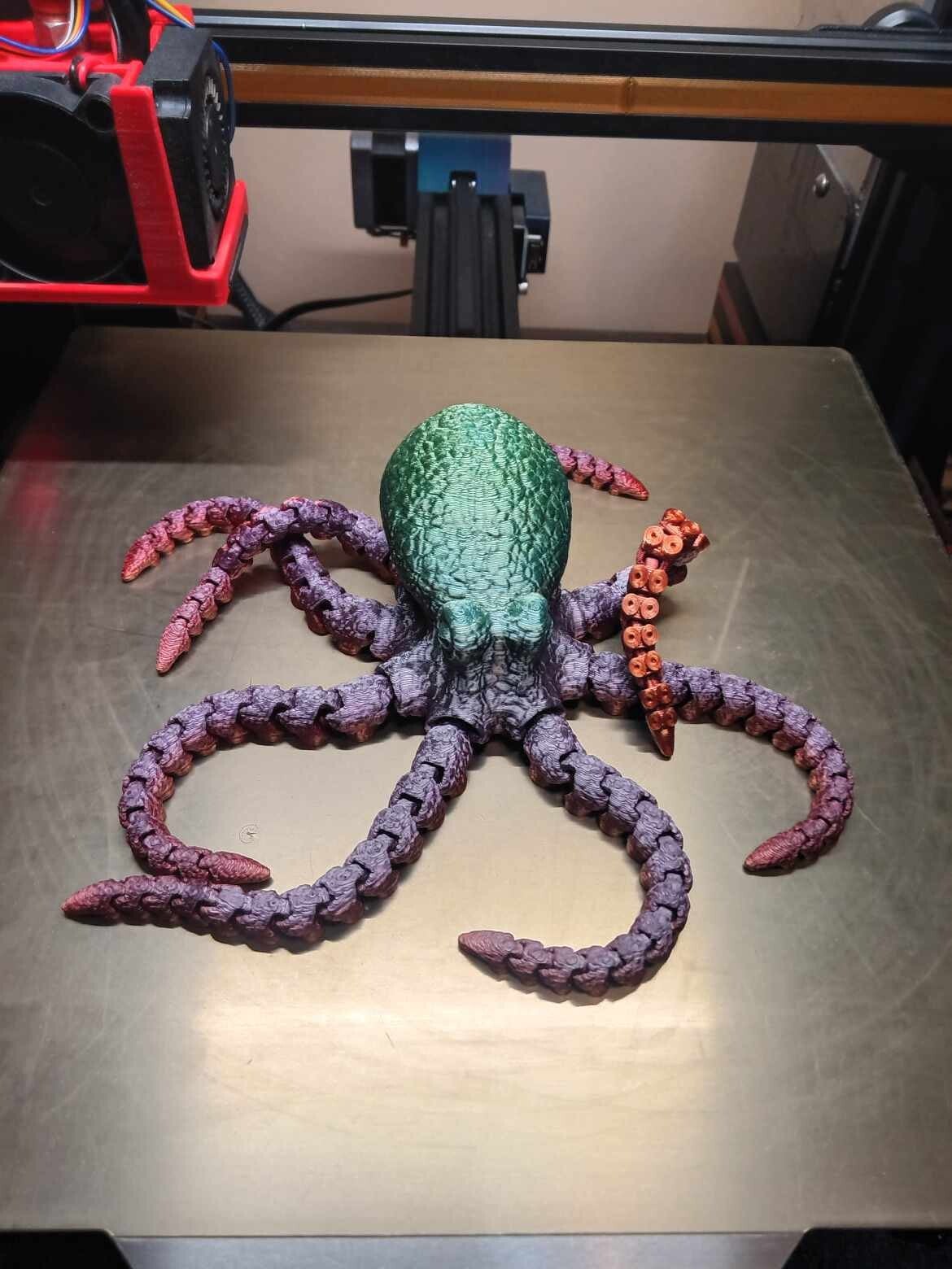 McGybeer - Octopus | Signature 3D Prints