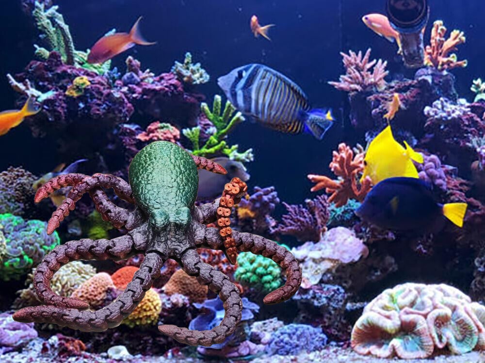 McGybeer - Octopus | Signature 3D Prints