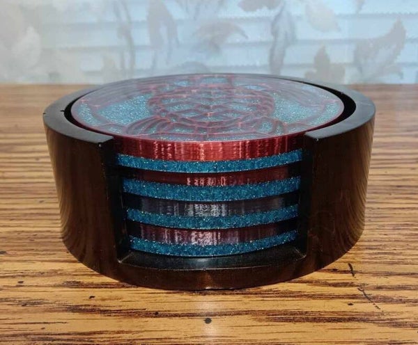 Coasters - Sea Turtles | Signature 3D Prints