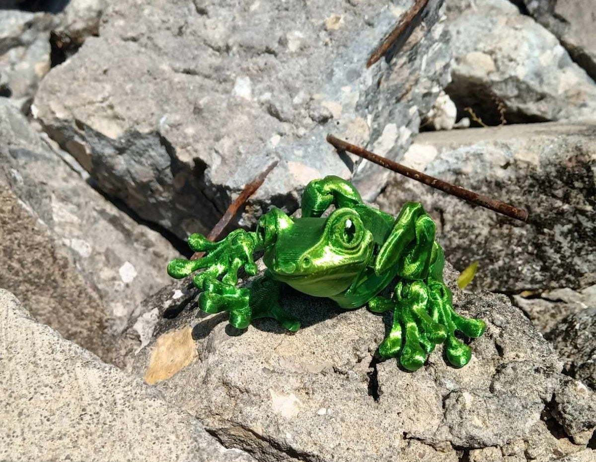 MatMire Makes - Tree Frog | Signature 3D Prints