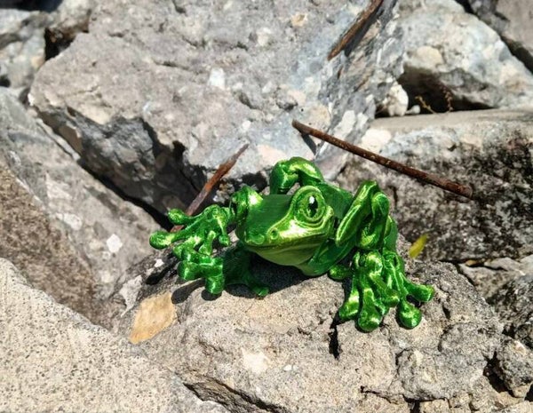 MatMire Makes - Tree Frog | Signature 3D Prints