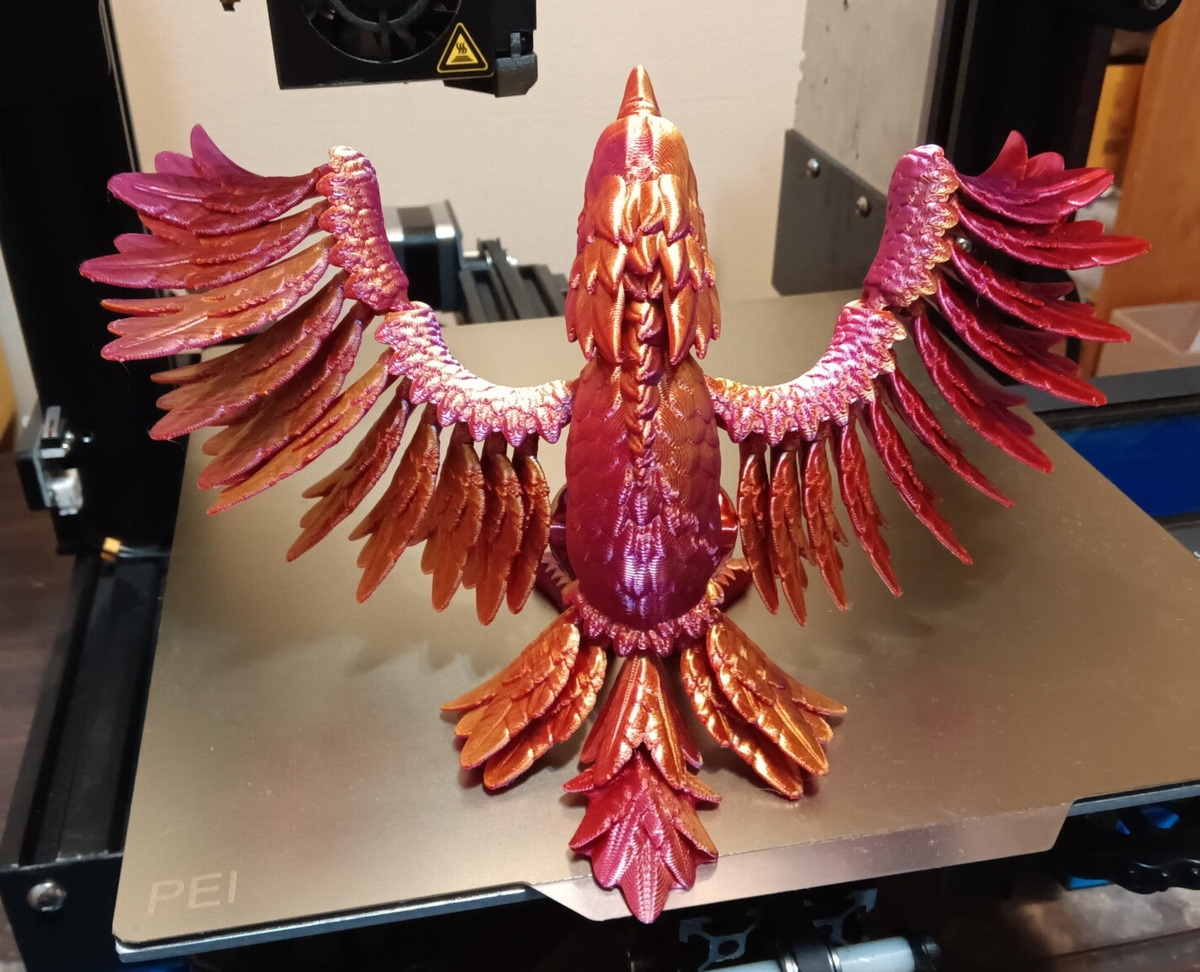 Flexi Factory Phoenix | Signature 3D Prints